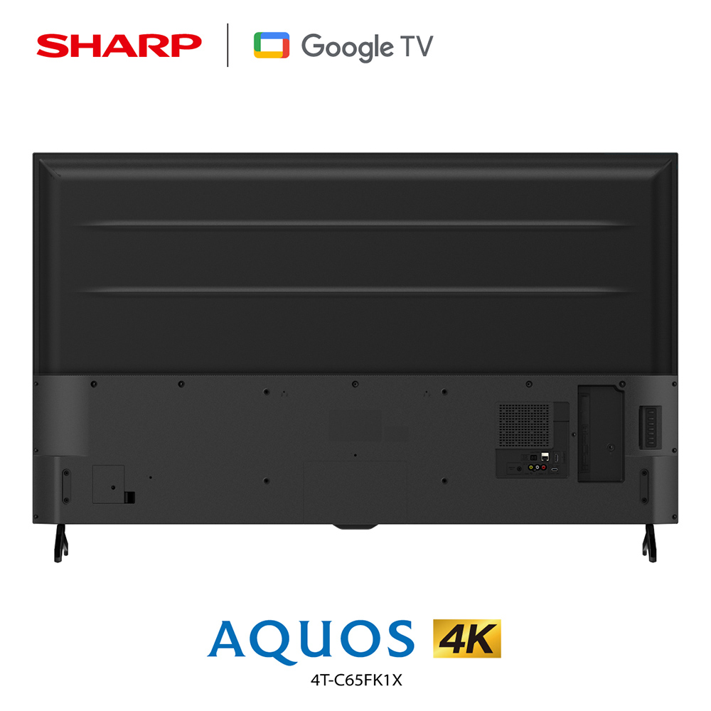 【SHARP 夏普】65吋4K UHD Android連網液晶顯示器 4T-C65FK1X - PChome 24h購物