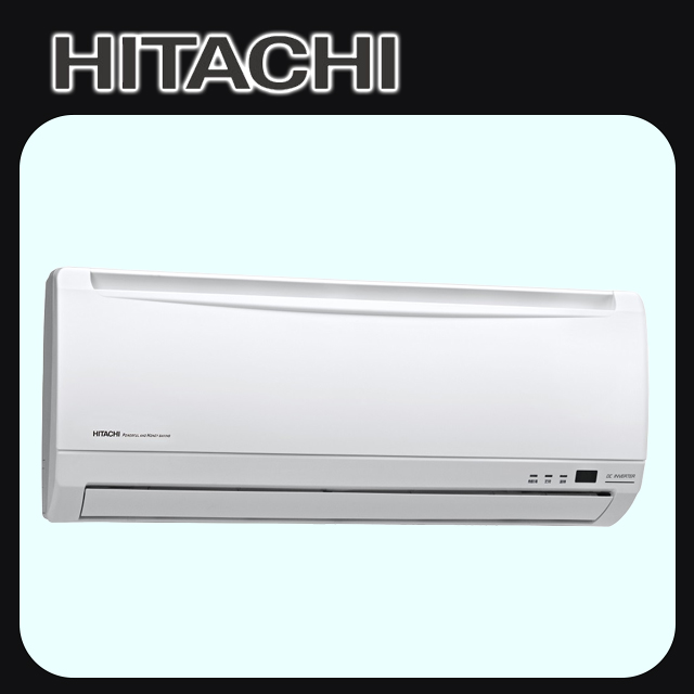 HITACHI 日立 7坪內《冷暖型-優質系列》變頻分離式空調RAS-40YH/RAC-40YH - PChome 24h購物
