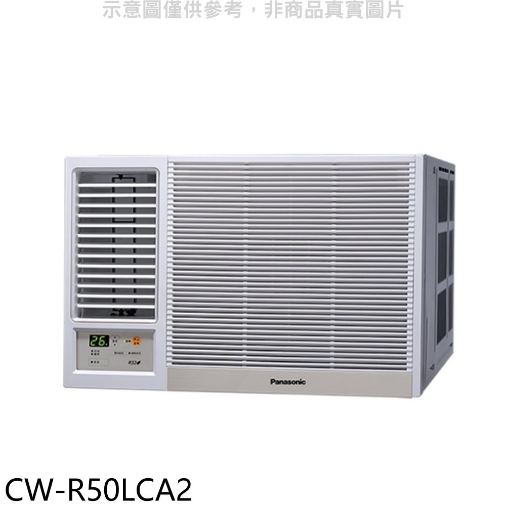 Panasonic國際牌 變頻左吹窗型冷氣【CW-R50LCA2】 - PChome 24h購物