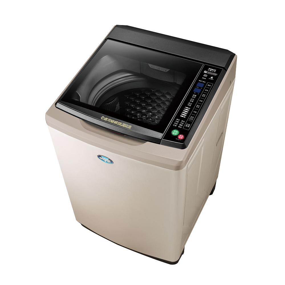 【SANLUX 台灣三洋】18KG 變頻超音波直立式洗衣機 SW-19DV6 - PChome 24h購物