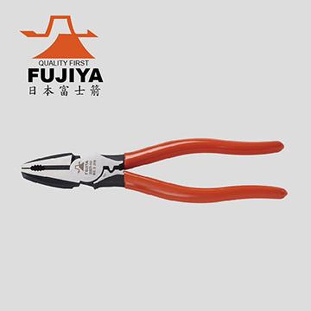 FUJIYA 超省力膠柄鋼絲鉗225mm 3000TP-225 - PChome 24h購物