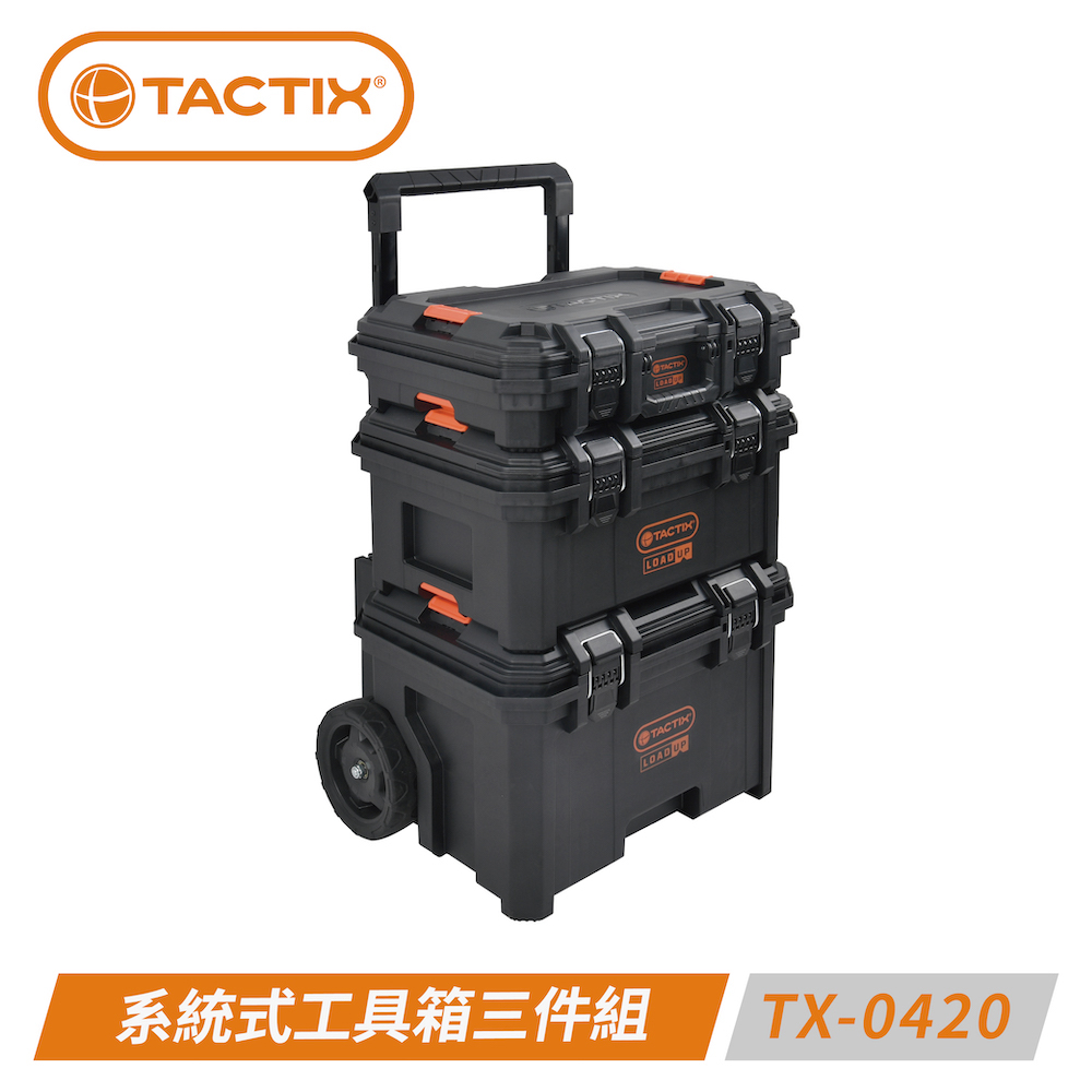 TACTIX TX-0420 系統工具箱三件式 - PChome 24h購物