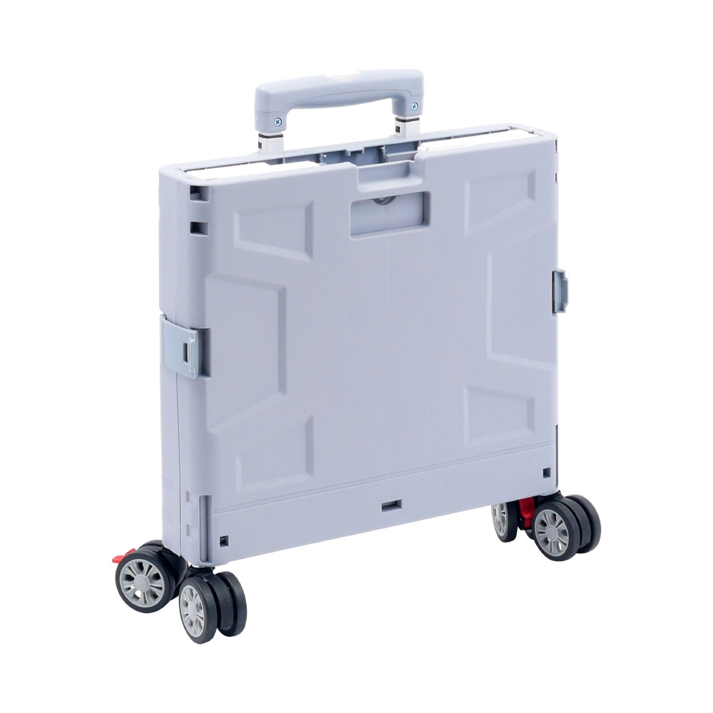 TRENY 萬向加大輪折疊推車-灰白 - PChome 24h購物