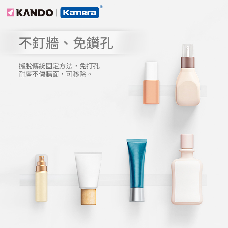 Kando 魔術無痕膠帶 (2米長/30mm寬/1.5mm厚) 4入 - PChome 24h購物