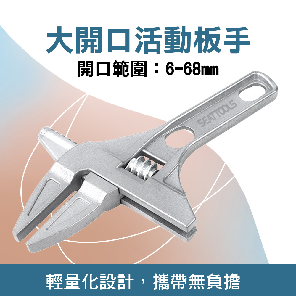 190-68IW_68MM大開口活動板手 - PChome 24h購物