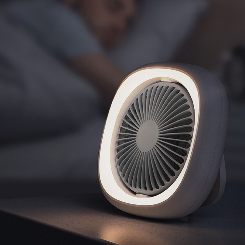 TWelly 台灣威力 USB輕巧夜燈空氣循環扇 (附遙控) WL-AF01 - PChome 24h購物