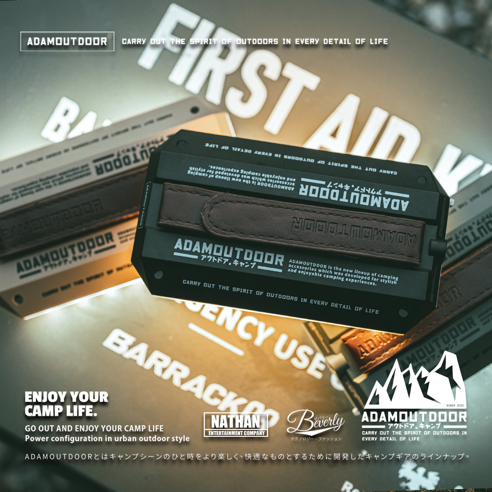 ADAMOUTDOOR｜3D廣角鑽石燈 (ADCL-CP160) - PChome 24h購物