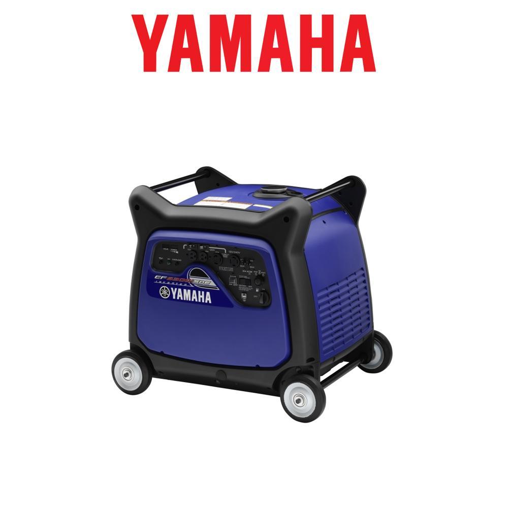 YAMAHA 山葉 6300W靜音變頻發電機(電動啟動) EF6300ISDE - PChome 24h購物