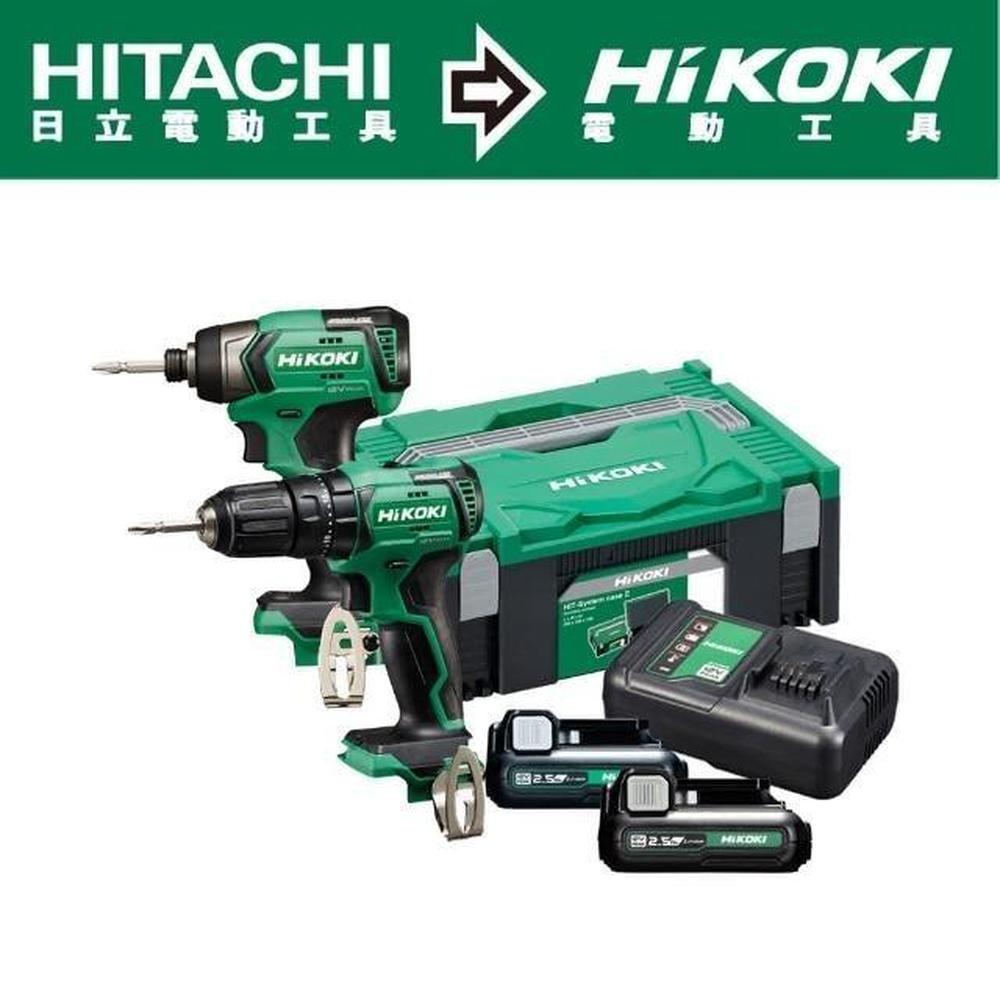 HiKOKI 12V充電式震動電鑽DV12DA+衝擊起子WH12DA雙機組 KC12DA - PChome 24h購物