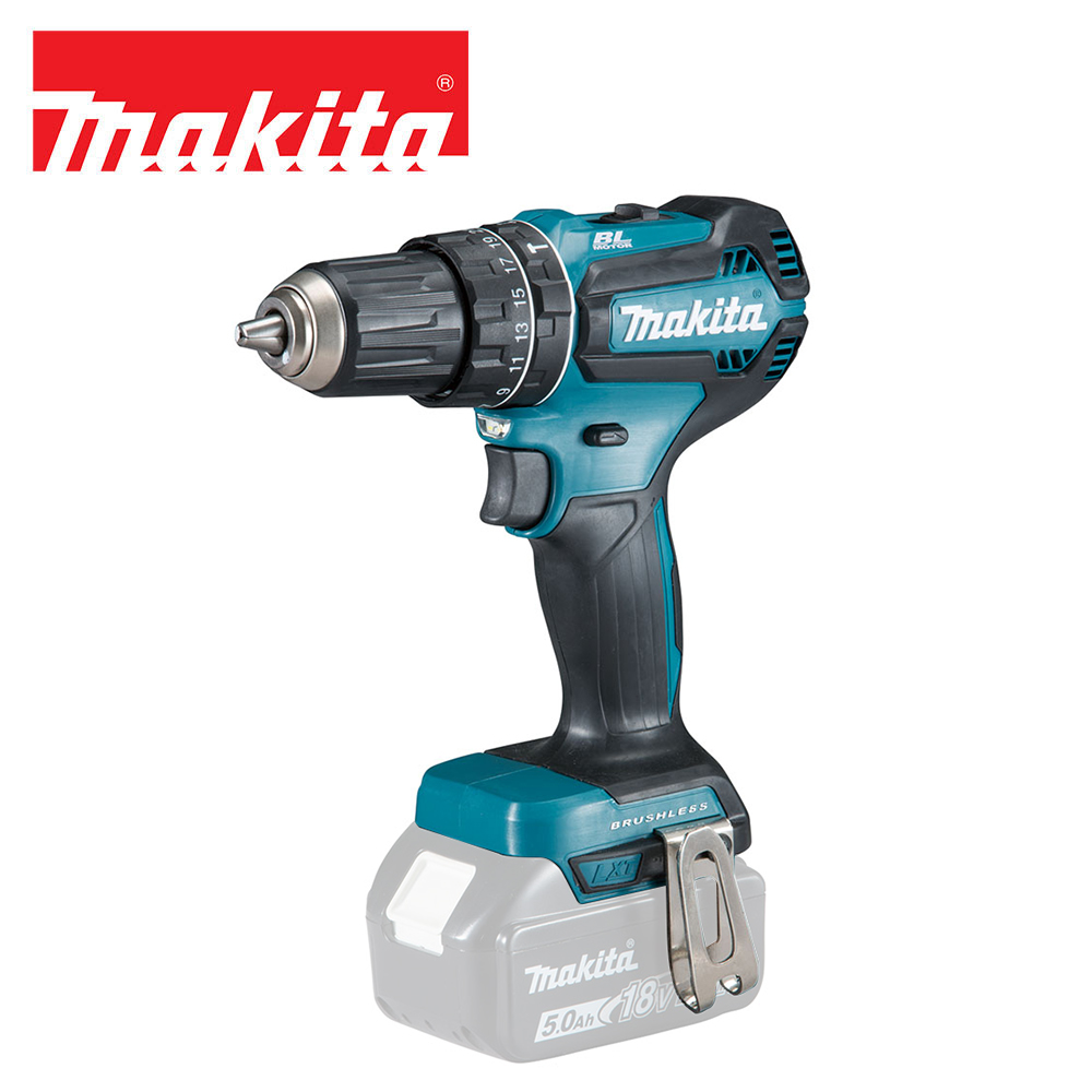 MAKITA 牧田 18V鋰電無刷震動電鑽 (空機) DHP485Z - PChome 24h購物