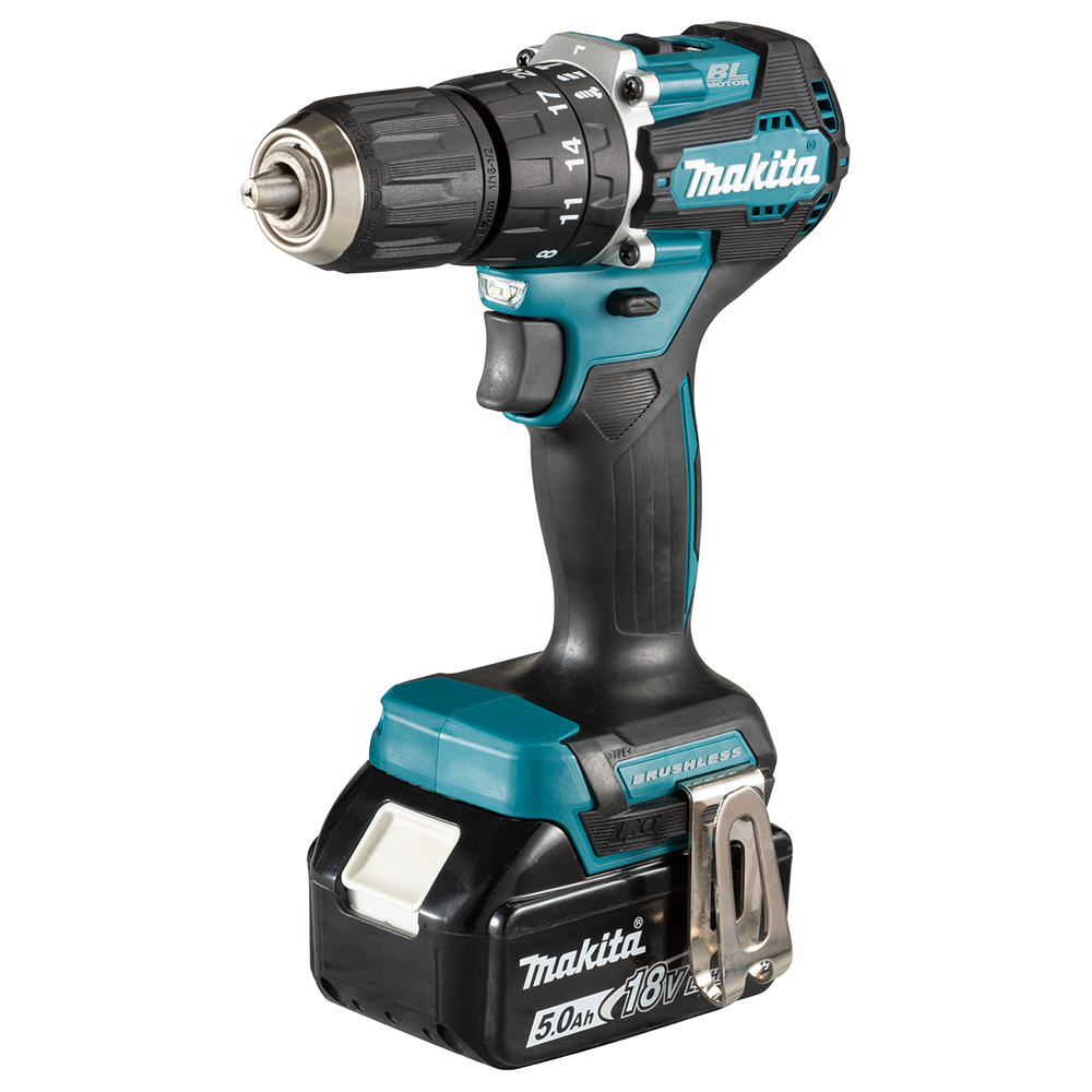 MAKITA 牧田 DHP487Z 18V無刷震動起子電鑽(單主機 無電池 無充電器) - PChome 24h購物