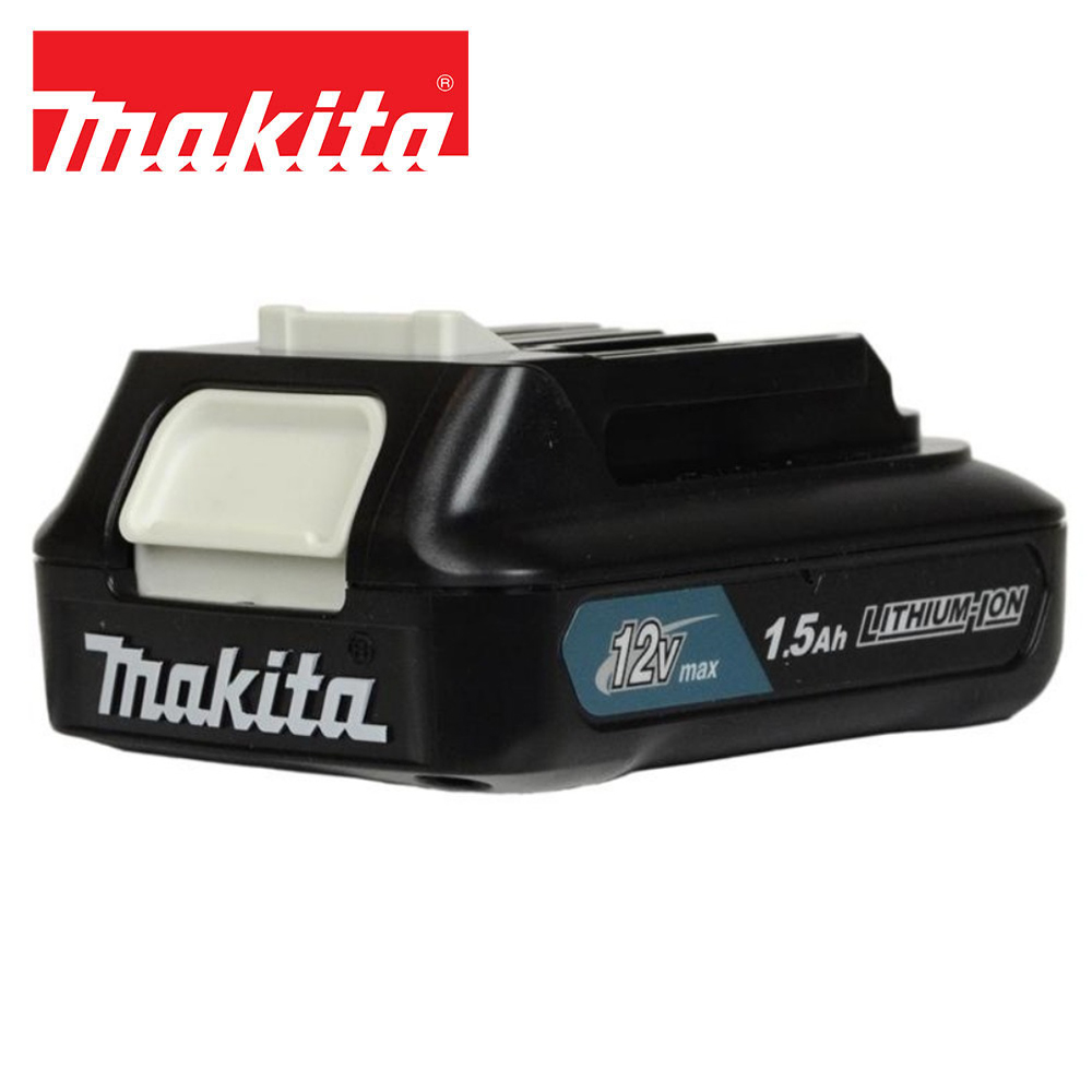 MAKITA 牧田 12V 1.5Ah滑軌式鋰電池 BL1016 - PChome 24h購物