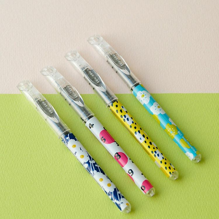 KOKUYO SOUSOU聯名水性筆0.5mm黑墨 - PChome 24h購物