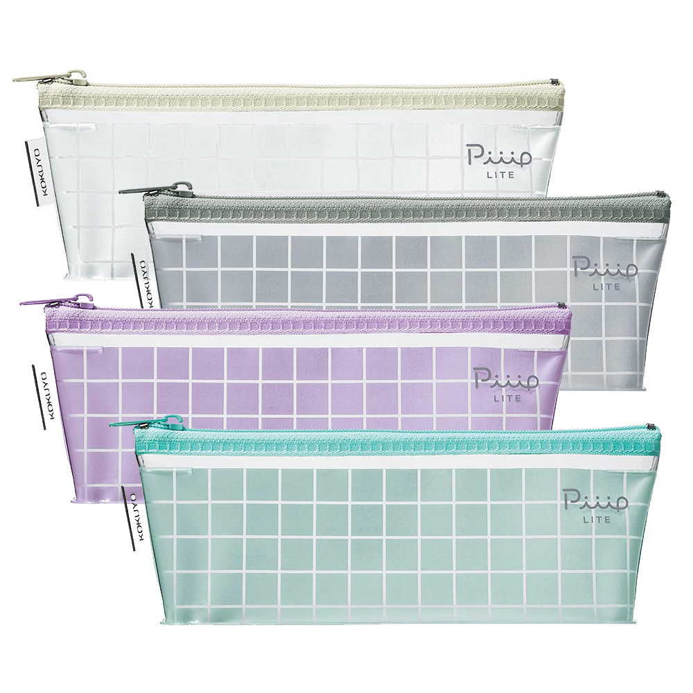 KOKUYO PiiiP Light 透明筆袋 (薄型) - PChome 24h購物