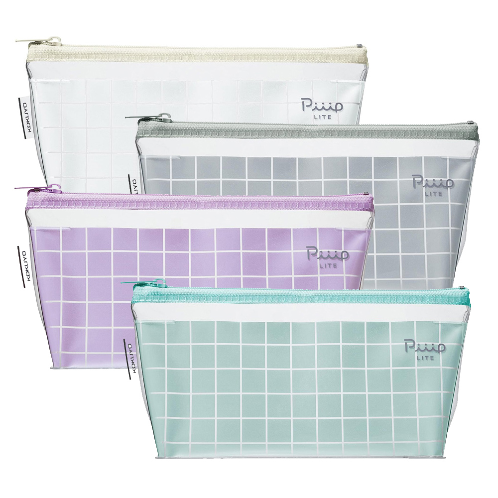 KOKUYO PiiiP Light 透明筆袋 - PChome 24h購物