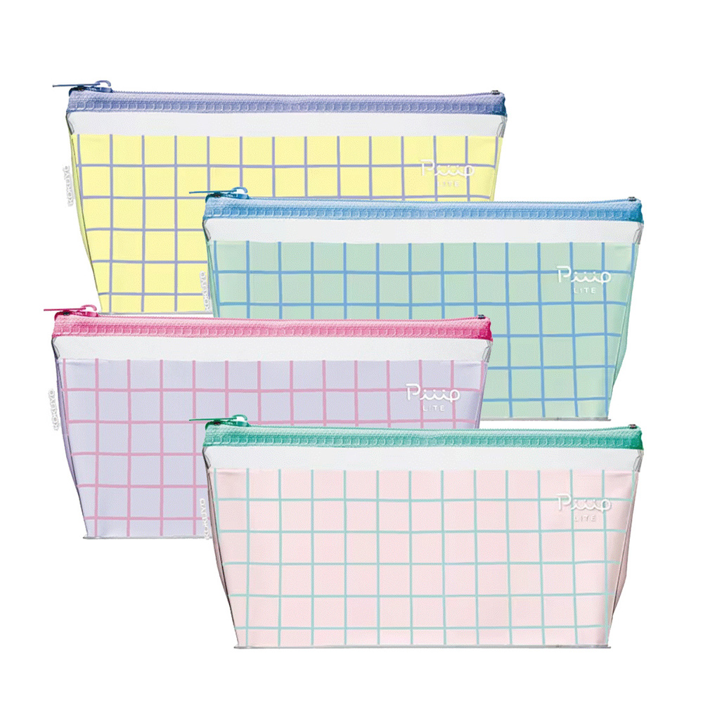 KOKUYO Newtro系列 PiiiP Light透明筆袋 - PChome 24h購物