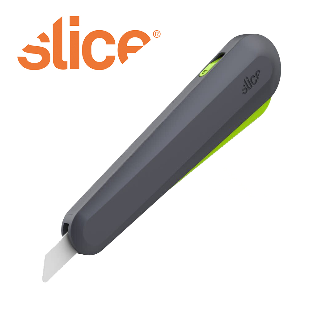 【Slice】握壓式多用途陶瓷切刀-自動回彈(10563) - PChome 24h購物