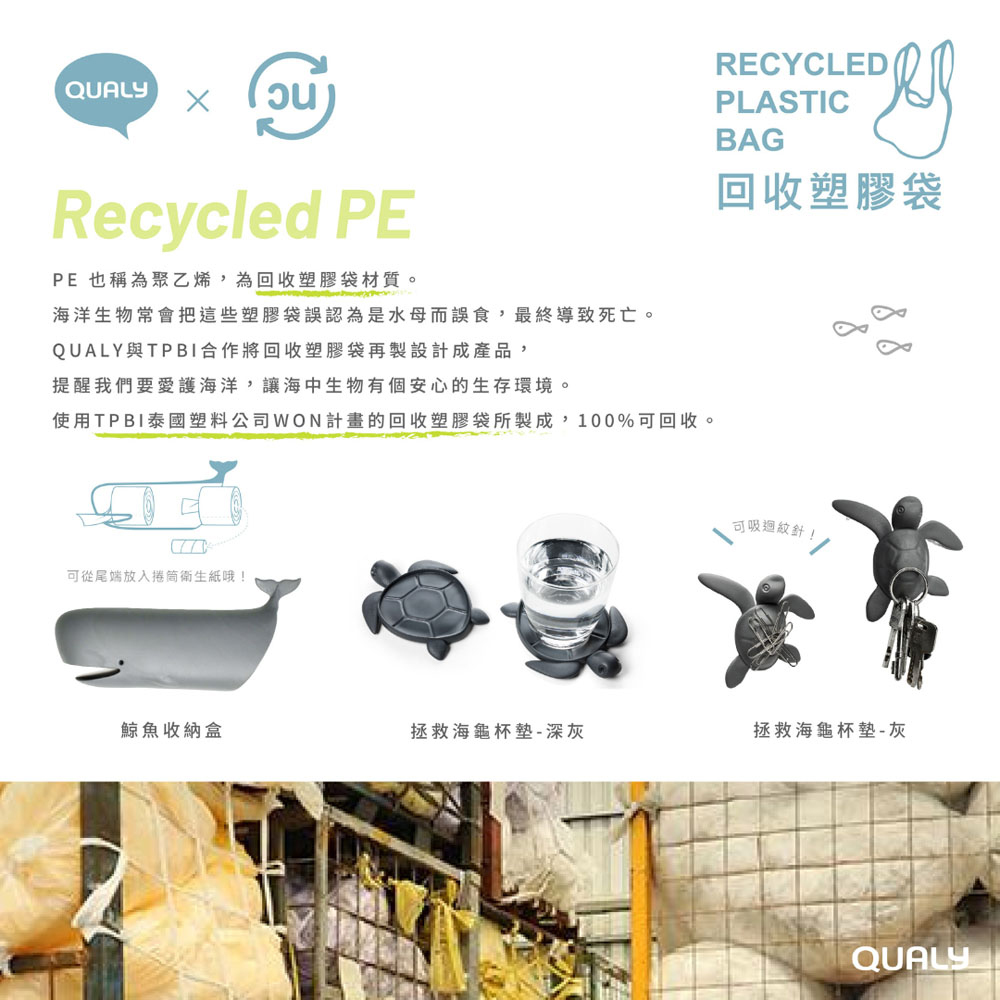 QUALY 拯救海龜-磁鐵 - PChome 24h購物