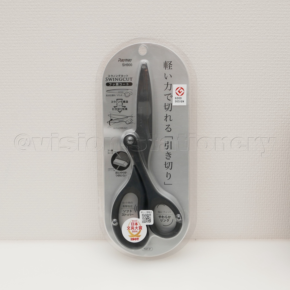 日本 RAYMAY《SWINGCUT 大剪力省力剪刀》氟塗層款 - PChome 24h購物