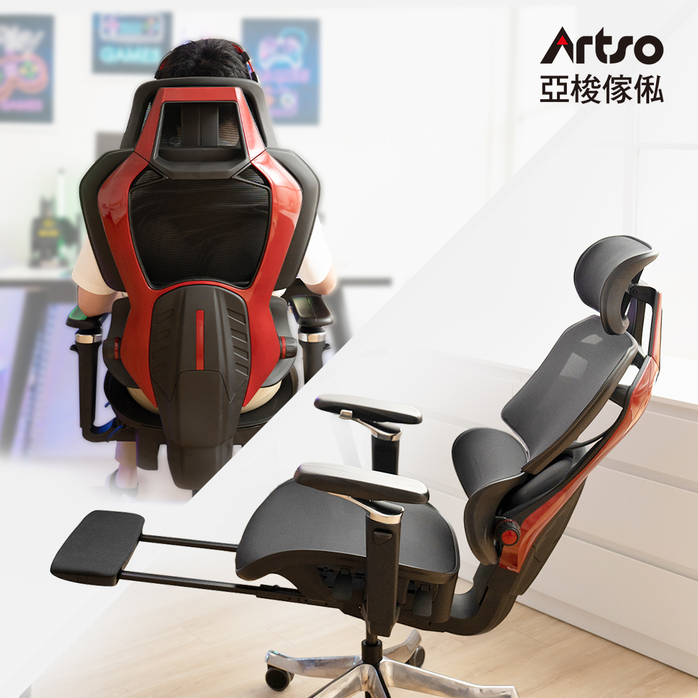 【Artso 亞梭】BW戰翼電競椅(電腦椅/人體工學椅/辦公椅) - PChome 24h購物