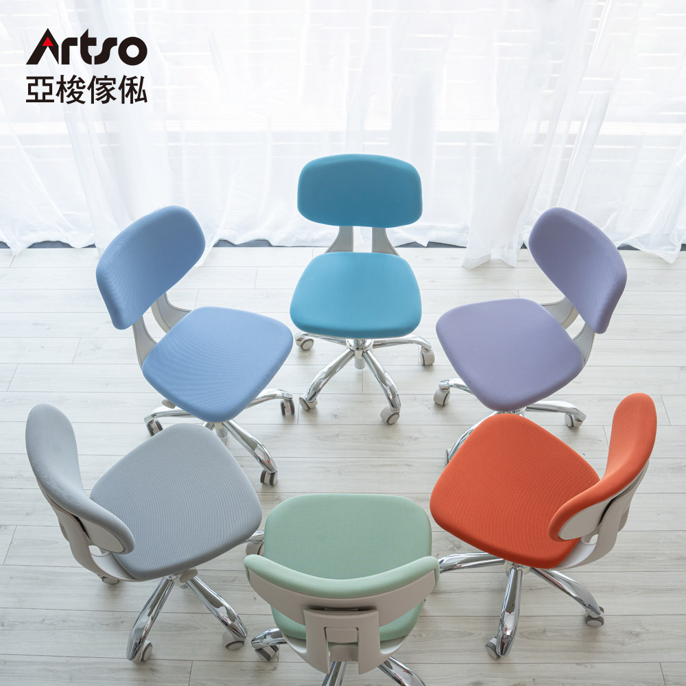 【Artso 亞梭】鯨魚椅-親子伴讀成長椅(電腦椅/化妝椅/兒童椅/成長椅/椅子) - PChome 24h購物