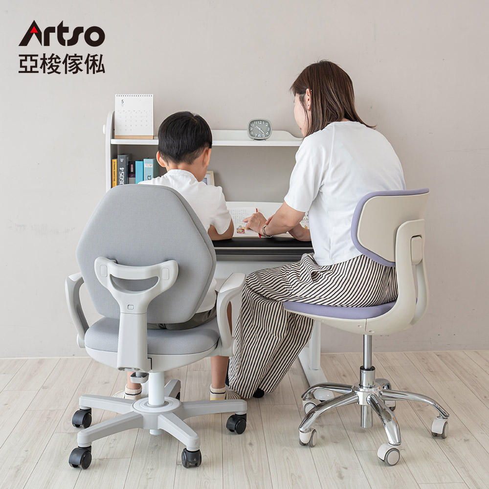 【Artso 亞梭】鯨魚椅-親子伴讀成長椅(電腦椅/化妝椅/兒童椅/成長椅/椅子) - PChome 24h購物