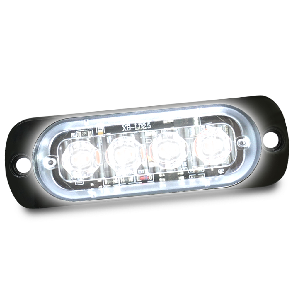 180-SLW4 車邊燈4晶(白光)12~24V - PChome 24h購物