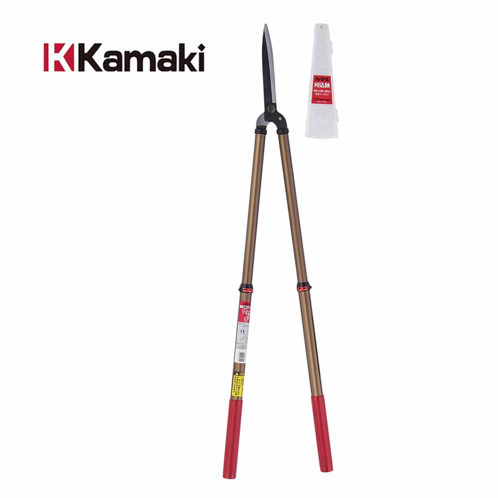 日本 KAMAKI 卡瑪 伸縮鋁柄樹剪 / 園藝剪刀 /日本製 No.1200L - PChome 24h購物