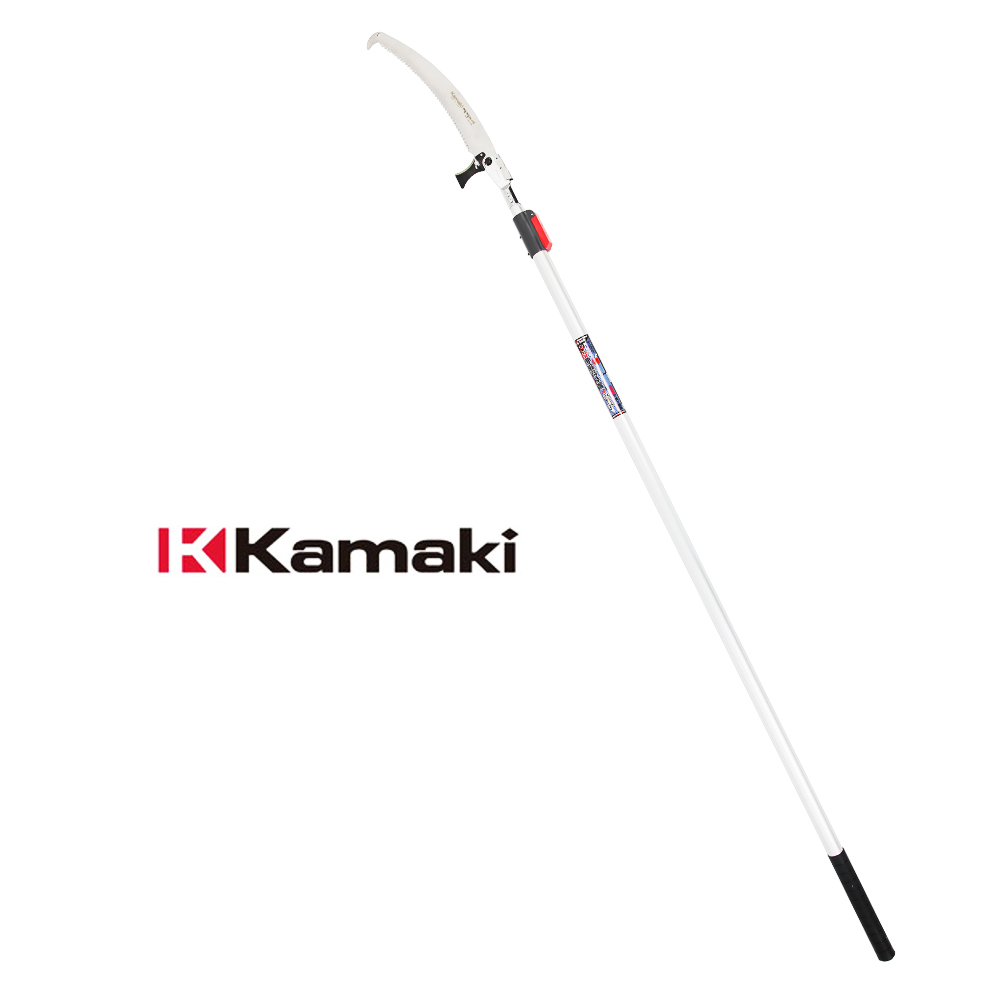 日本 KAMAKI 卡瑪 伸縮高枝鋸(3段) / 高枝剪/日本製 PS-360R - PChome 24h購物