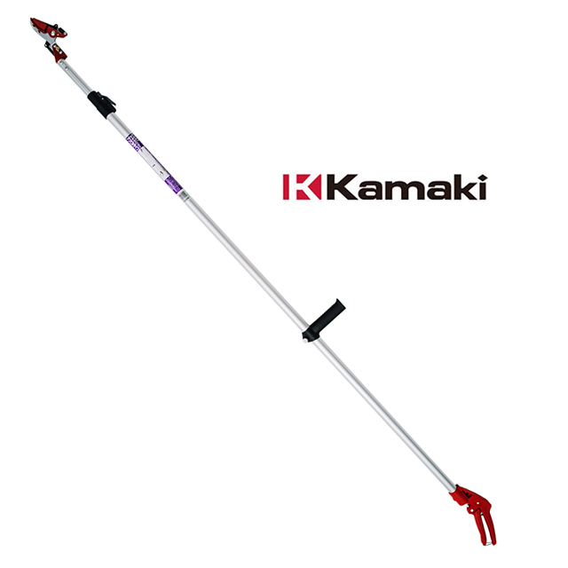 日本 KAMAKI 卡瑪 超輕量 伸縮高枝切鋏 /剪定鋏/ 高枝剪鋏 / 摘果剪 /日本製 No.1860A - PChome 24h購物