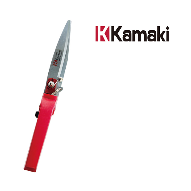 日本 KAMAKI 卡瑪 草皮剪/芝生鋏/園藝剪刀/日本製 NO.L-3000 - PChome 24h購物