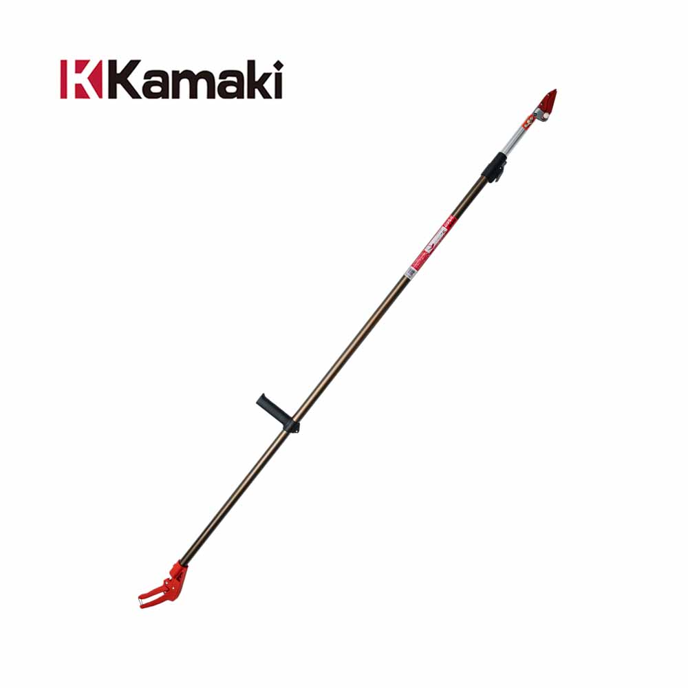 日本 KAMAKI 卡瑪 輕量 伸縮高枝切鋏（六段） / 輕量高枝鋸 /日本製 No.1830 - PChome 24h購物