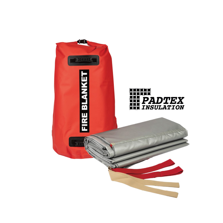 PADTEX 電動車用防火毯/車用滅火毯 8X6m (正德防火總代理) - PChome 24h購物