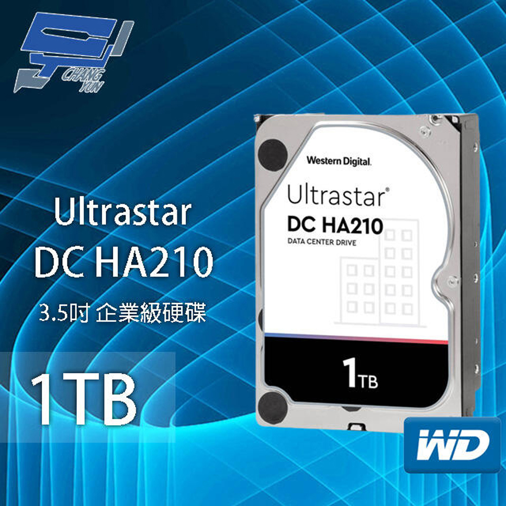 WD Ultrastar DC HA210 1TB 企業級硬碟 HUS722T1TALA604 - PChome 24h購物