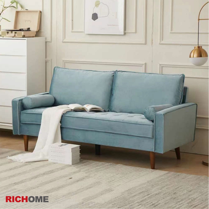 RICHOME 悠人雙人沙發(獨立筒)-3色 - PChome 24h購物