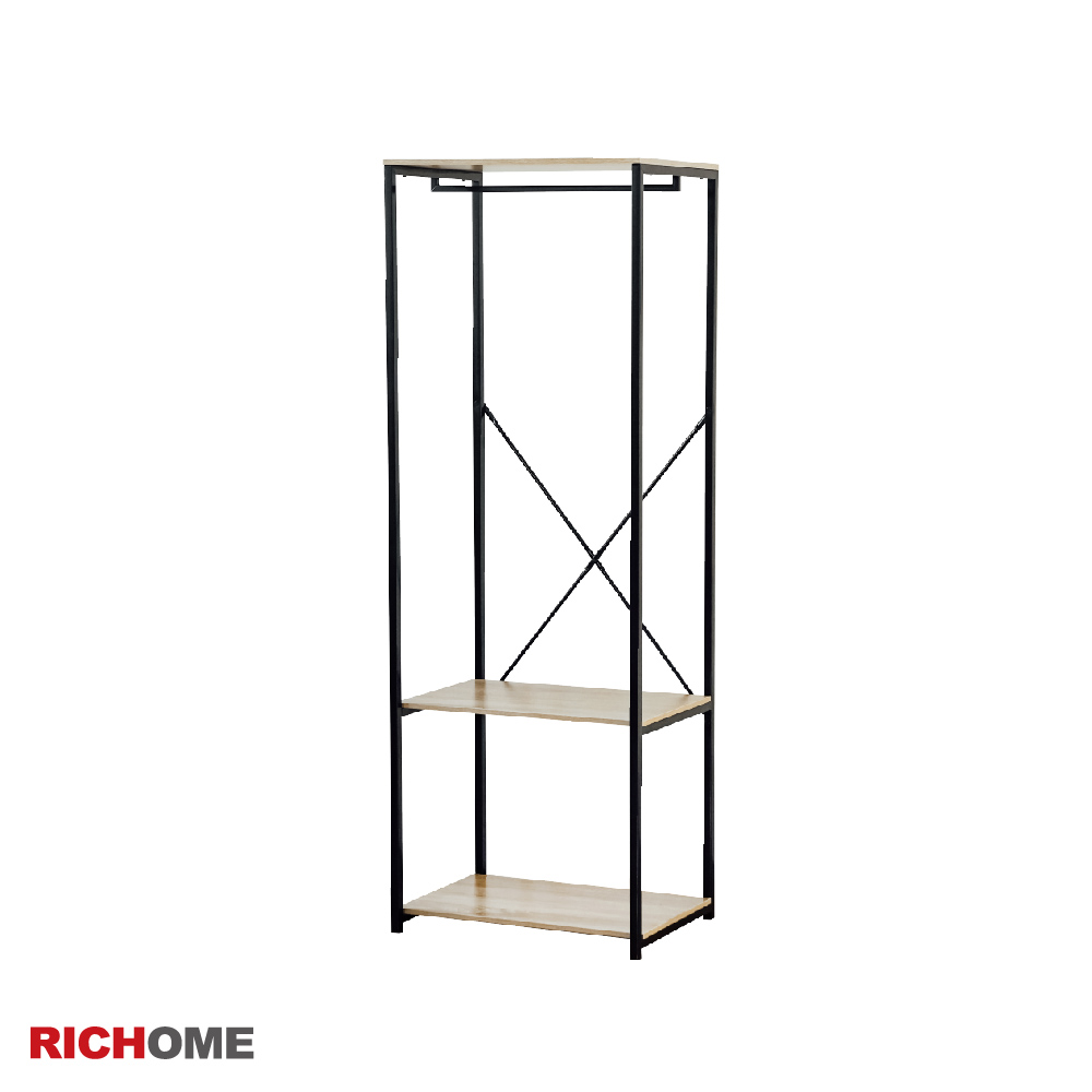 【RICHOME】超值衣櫥架 - PChome 24h購物