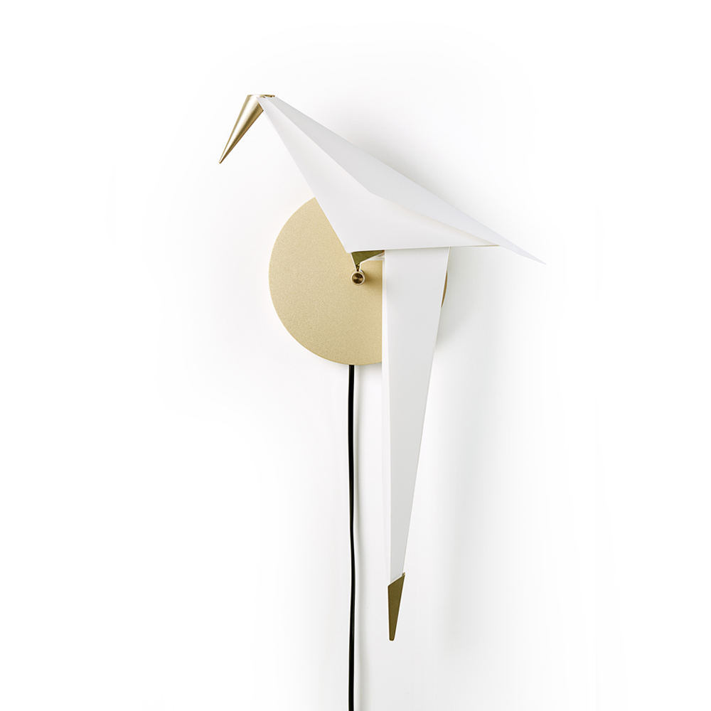 【北歐櫥窗】Moooi Perch Light Wall 棲鳥之姿 壁燈（小） - PChome 24h購物