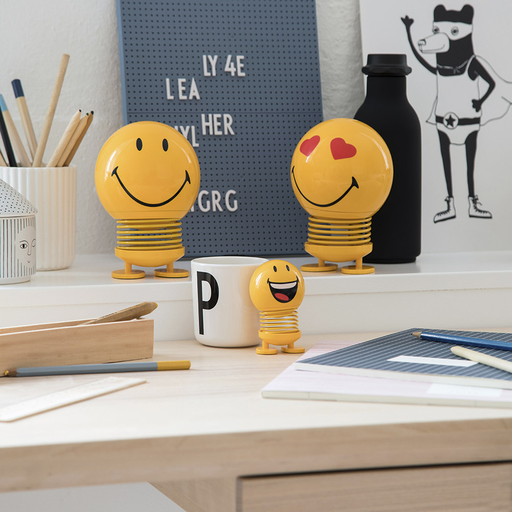 【北歐櫥窗】Hoptimist Smiley 歡樂 彈簧公仔（小、愛慕） - PChome 24h購物