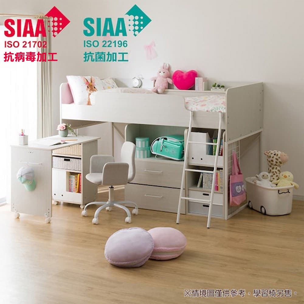 【NITORI 宜得利家居】 系統床 BD23AV WW/WH - PChome 24h購物