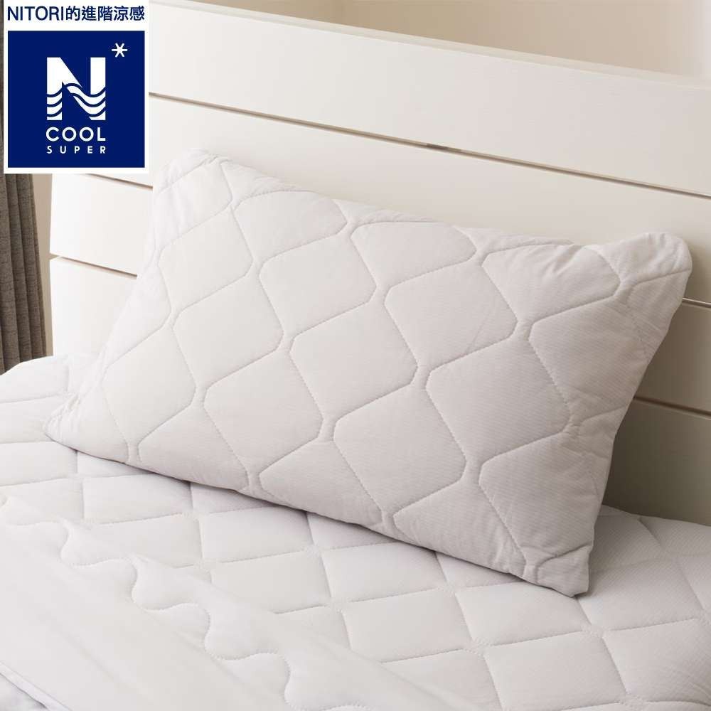 【NITORI 宜得利家居】進階涼感 全包式枕頭保潔套 N COOL SP GY S2402 - PChome 24h購物