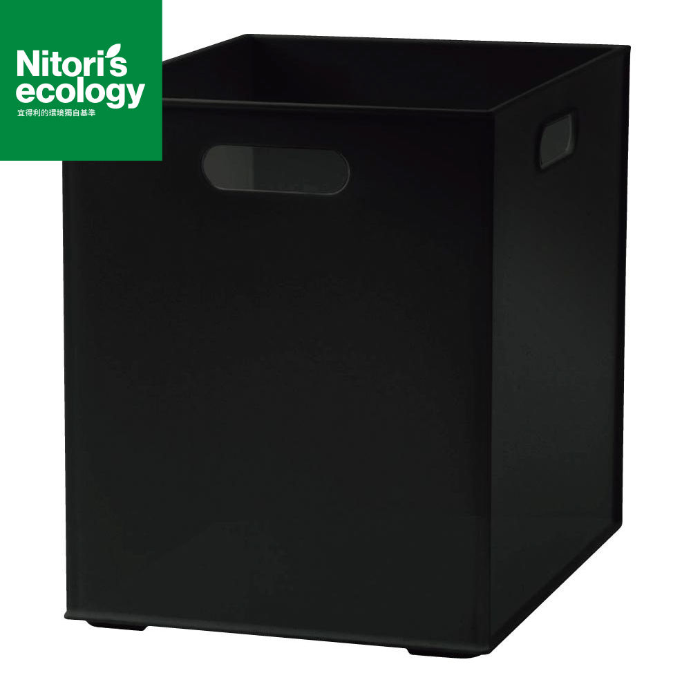 【NITORI 宜得利家居】收納盒 窄高型 N INBOX (W) BK - PChome 24h購物