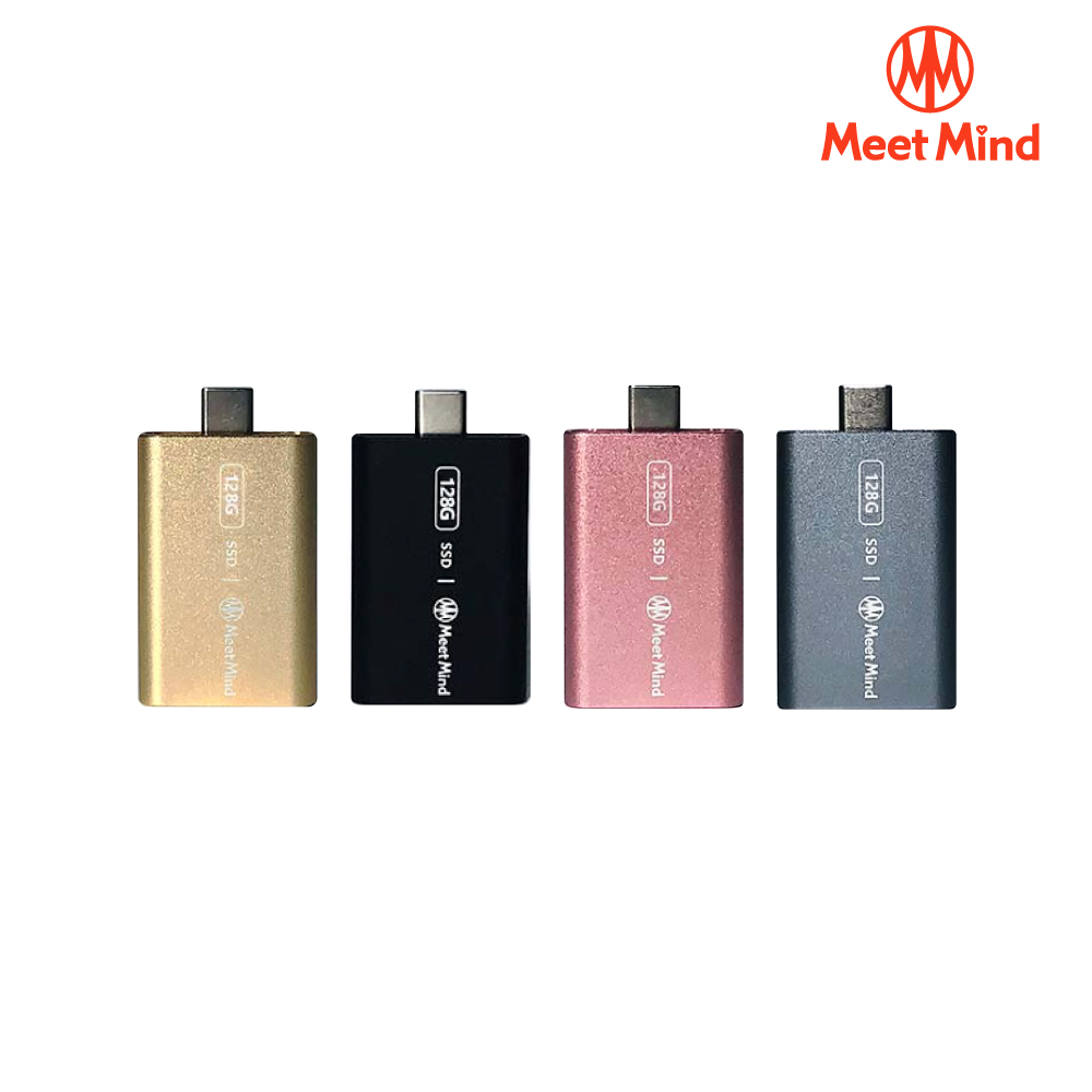 Meet Mind GEN1-01 SSD Mini 固態行動碟-128G - PChome 24h購物