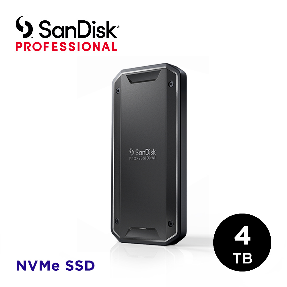 SanDisk Professional PRO-G40™ 雙模 4TB 外接式SSD - PChome 24h購物