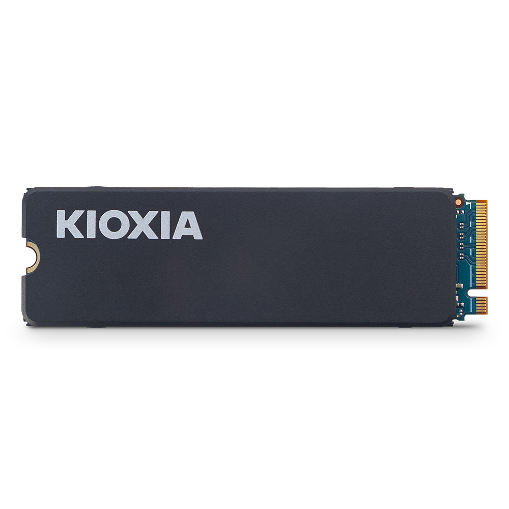 KIOXIA 鎧俠 Exceria Heatsink SSD M.2 2280 PCIe NVMe 1TB Gen4x4 - PChome 24h購物