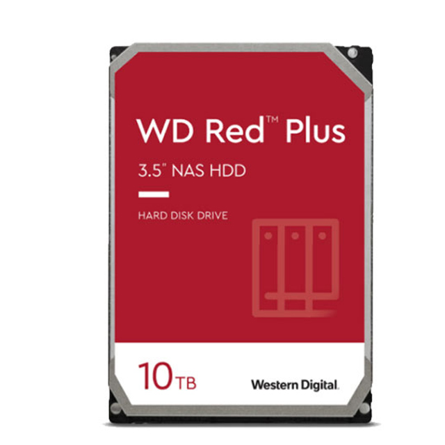 WD 威騰 【紅標Plus】(WD100EFGX) 10TB/7200轉/512MB/3.5吋/3Y - PChome 24h購物