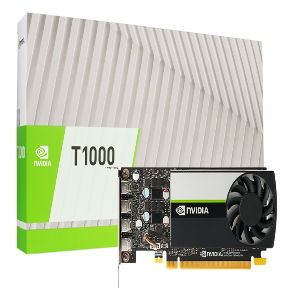 麗臺 NVIDIA T1000 8GB GDDR6 128bit 工作站繪圖卡 - PChome 24h購物