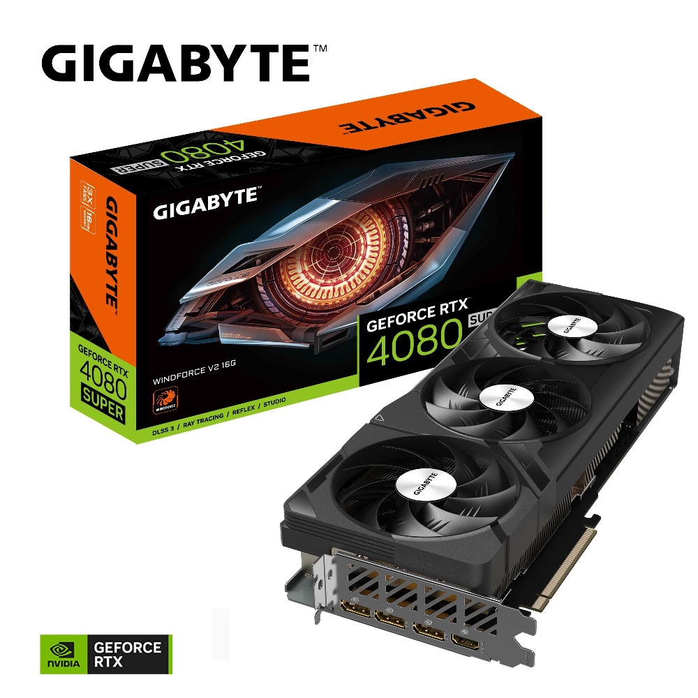 技嘉 GeForce RTX 4080 SUPER WINDFORCE V2 16G 顯示卡 - PChome 24h購物