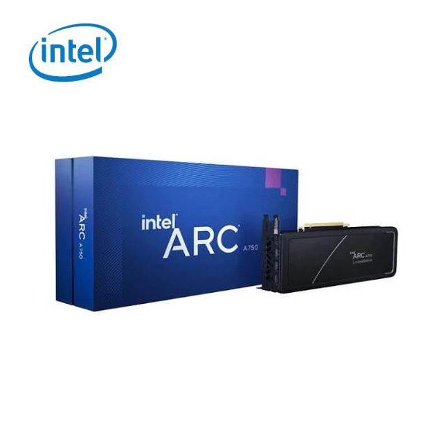 Intel Arc A750 8G 顯示卡 - PChome 24h購物