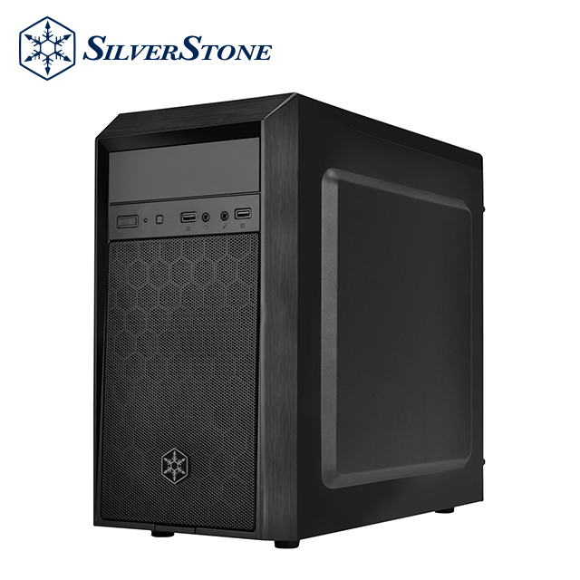 SilverStone 銀欣 PS16 黑色機殼 - PChome 24h購物