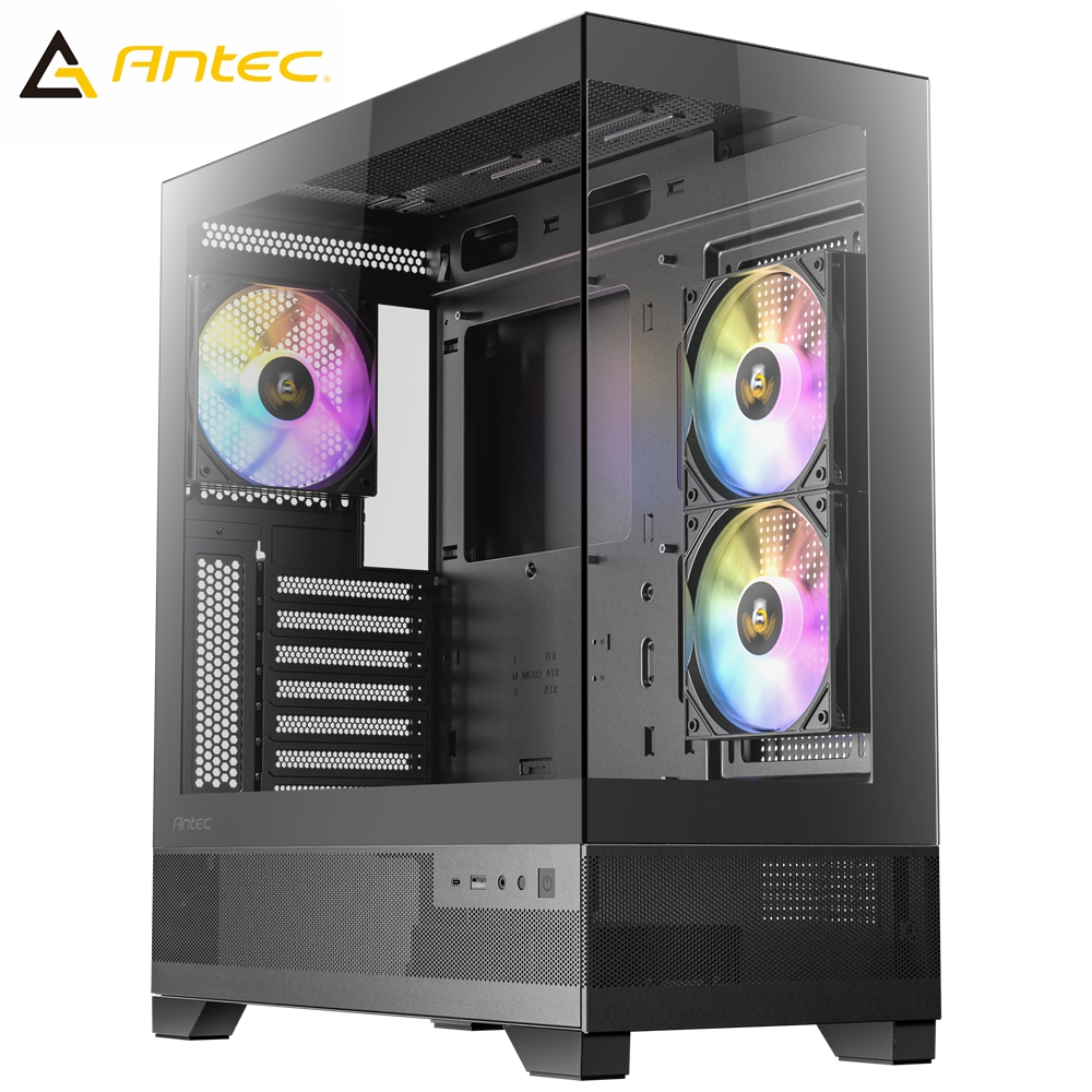 Antec 安鈦克 CX700 ARGB(BK) 360 水冷排 ATX 電腦機殼 - PChome 24h購物